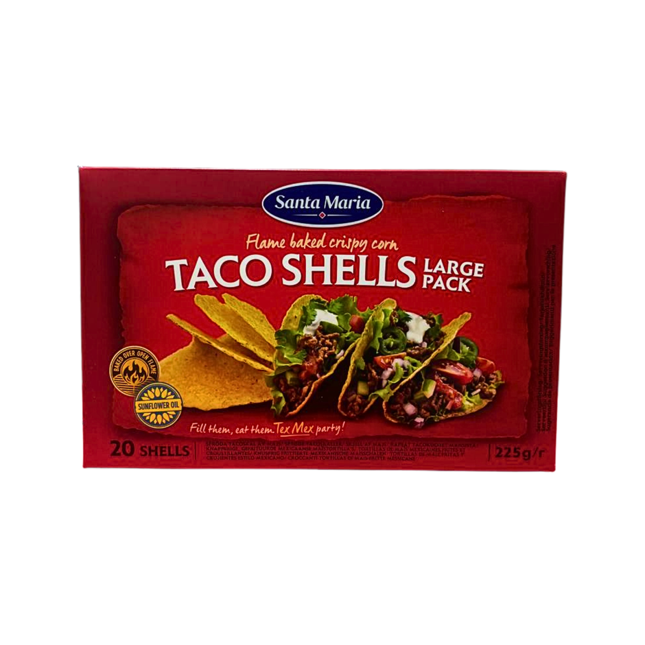 SANTA MARIA TACO SHELLS (20'S) 225G – FoodXervices Inc